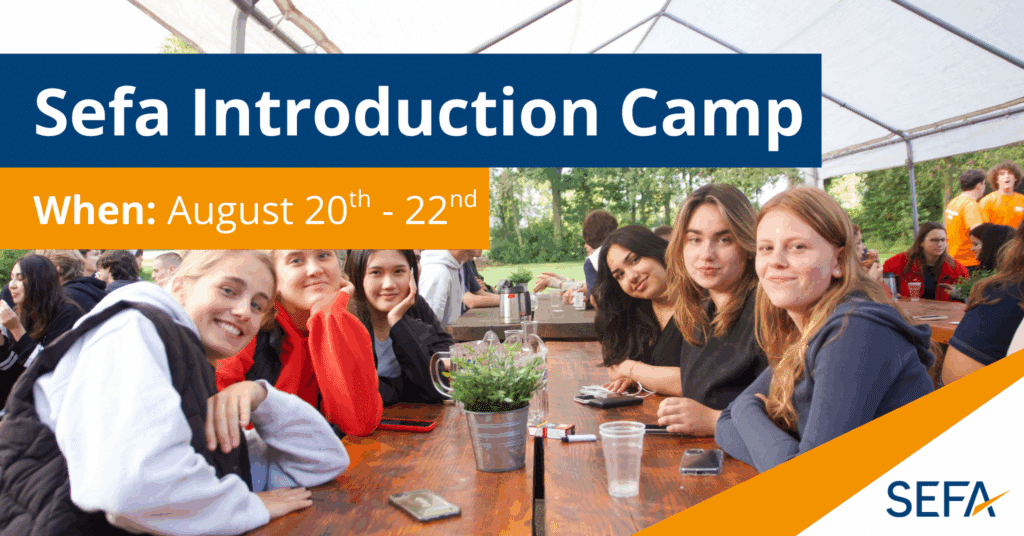 Sefa Introduction Camp 2025 - Sefa