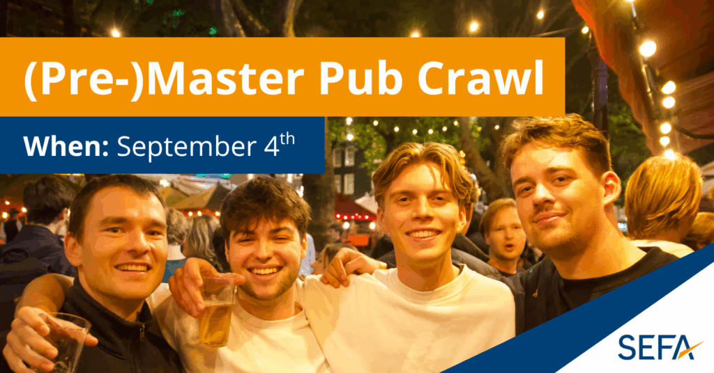(Pre-)Master's Pub Crawl - Sefa
