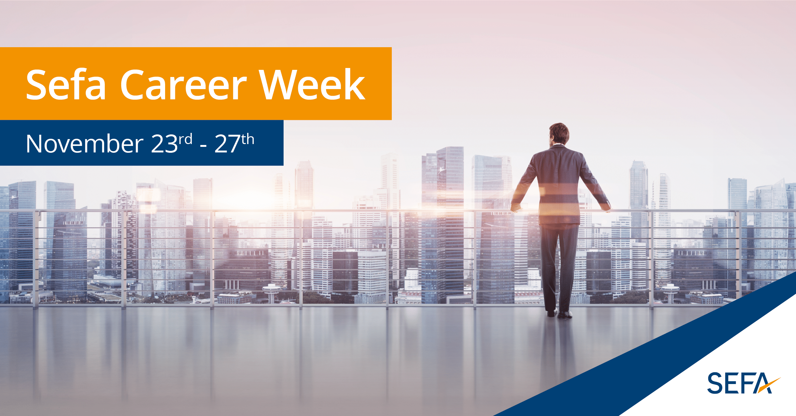 Sefa Career Week 2020 - Sefa