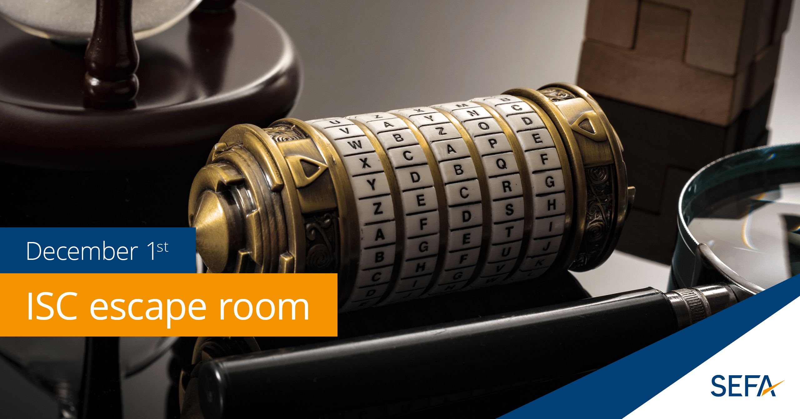 Online Escape Room by ISC - Sefa