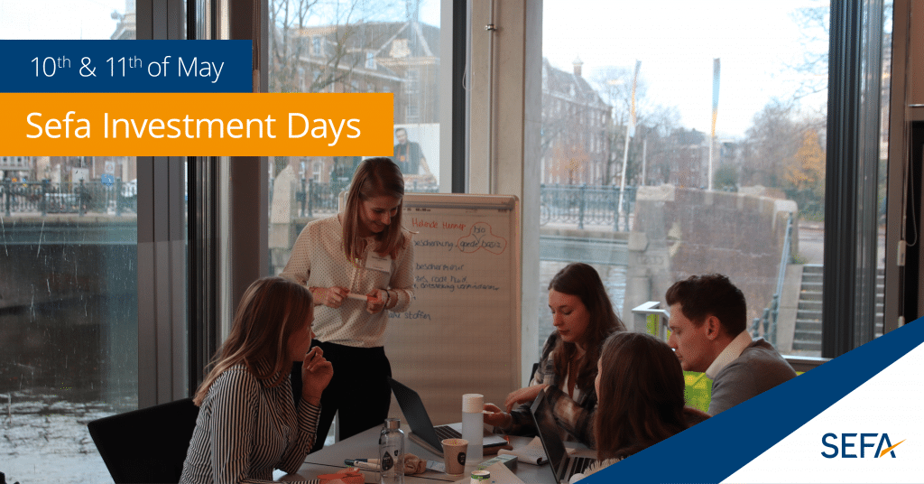 Sefa Investment Days 2021 - Sefa