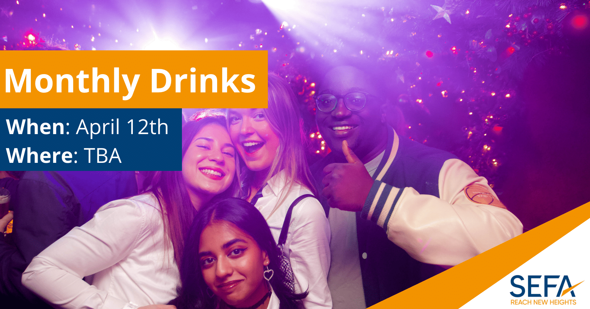 April Monthly Drink - Sefa