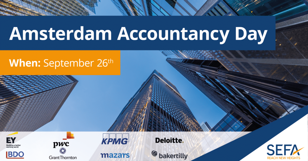 Amsterdam Accountancy Day - Sefa