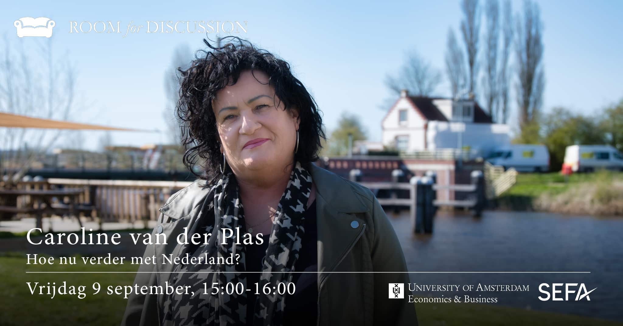 Caroline van der Plas - Room for Discussion - Sefa