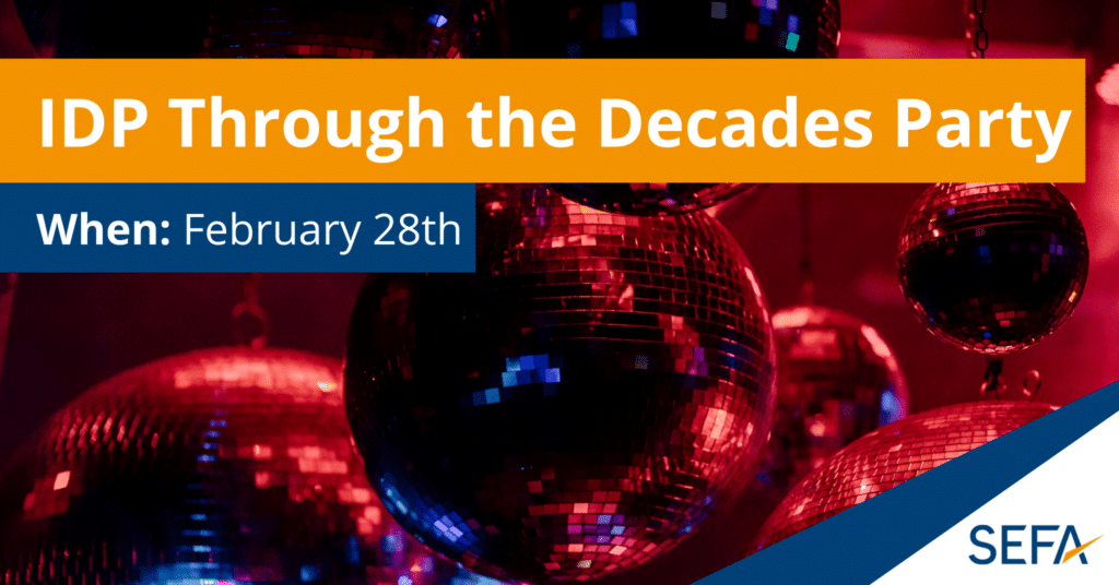 Party Through the Decades 2025 - Sefa