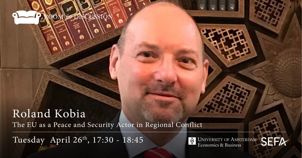 Room for Discussion: Roland Kobia - Sefa