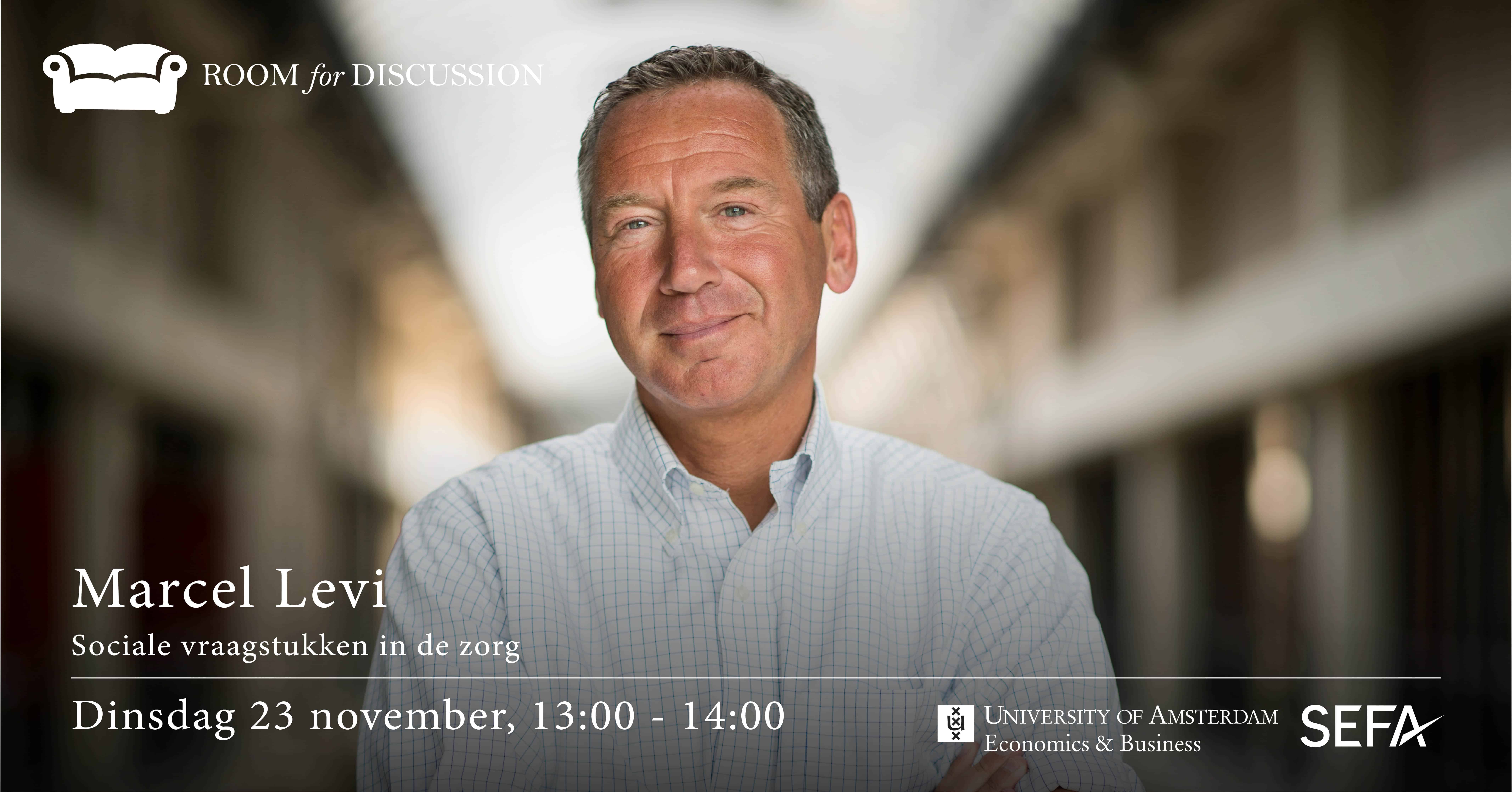 Marcel Levi: Sociale vraagstukken in de zorg - Sefa