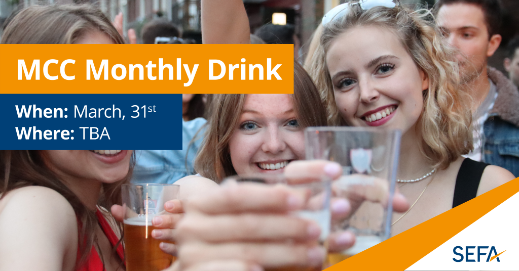 MCC Monthly Drink - Sefa