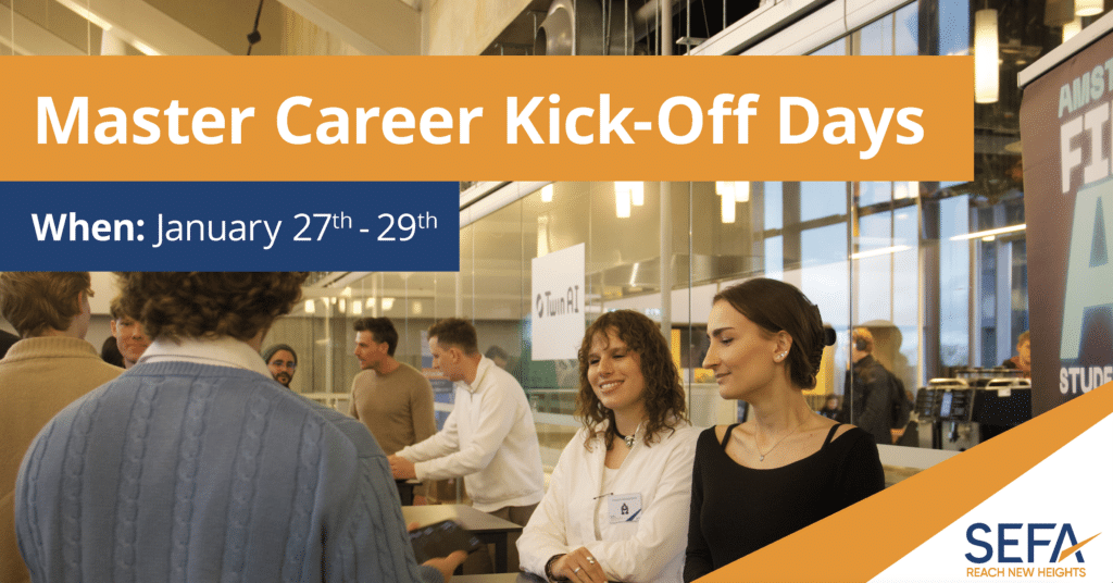 Master Career Kick-Off Days - Sefa