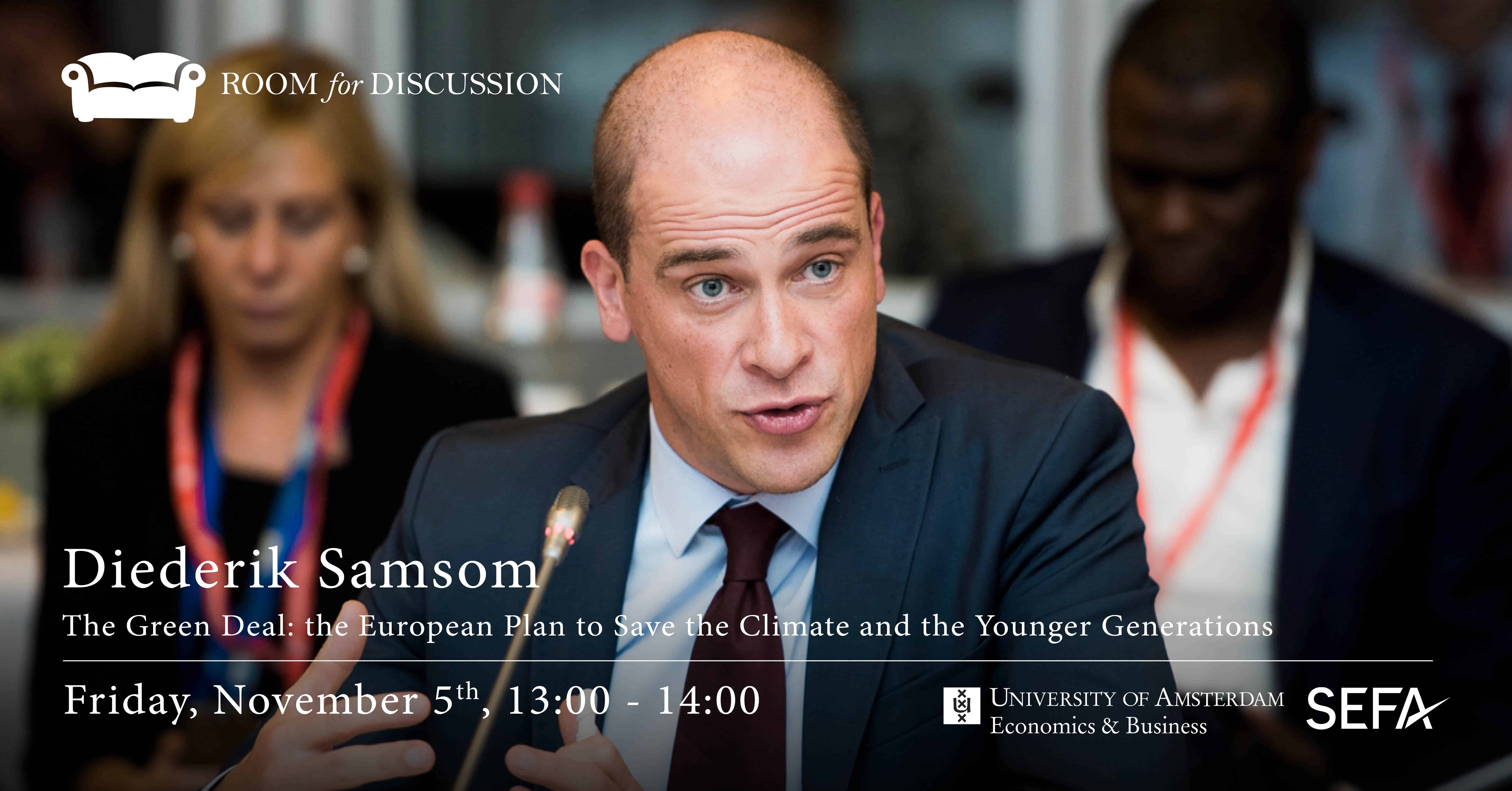 Diederik Samsom: The Green Deal: the European Plan to Save the Climate ...