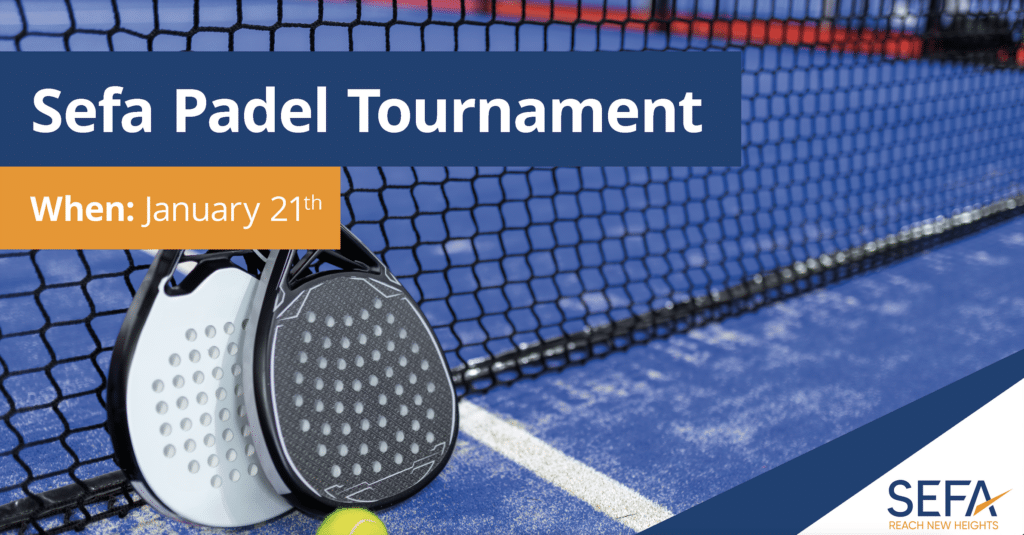 Padel Tournament First Edition / Sefa Sport Committee - Sefa