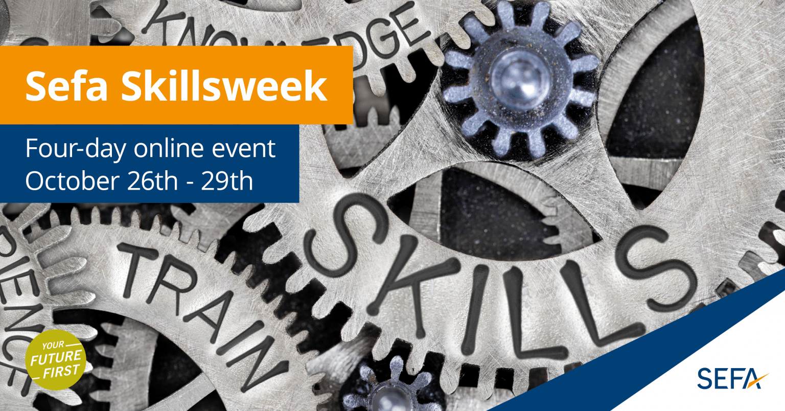 Sefa Skillsweek 2020 - Sefa