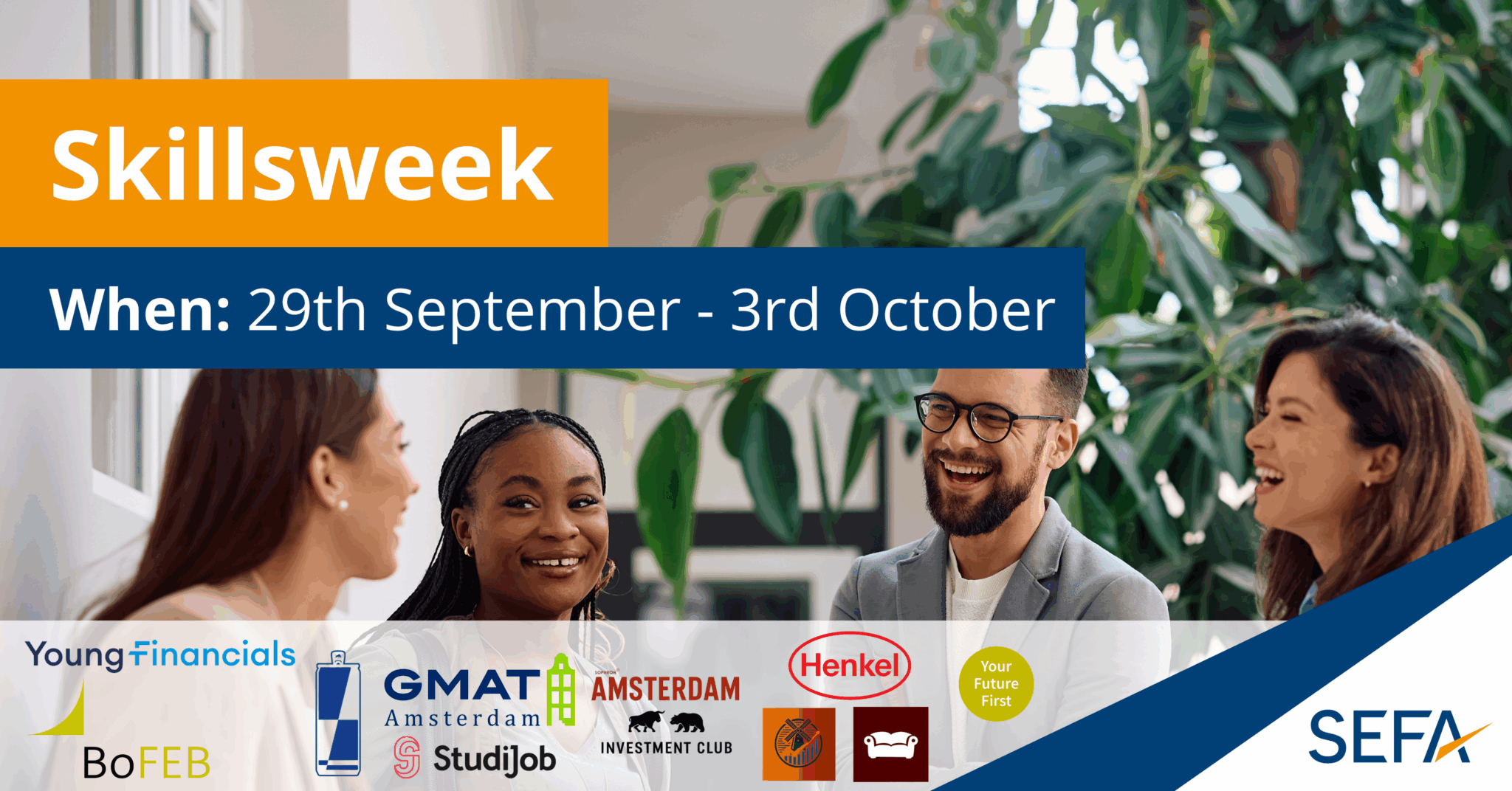 Skillsweek 2025 - Sefa