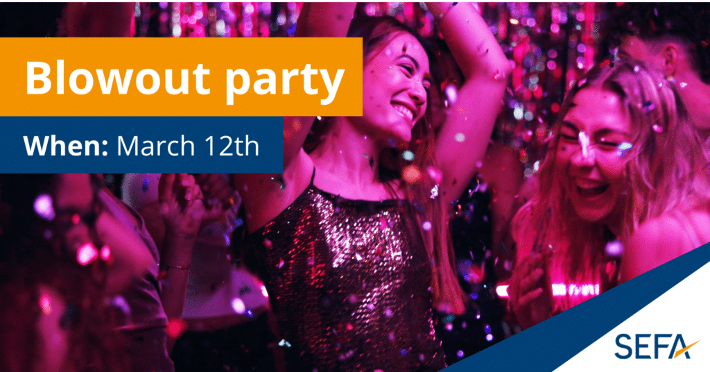Blow Out Party - Sefa