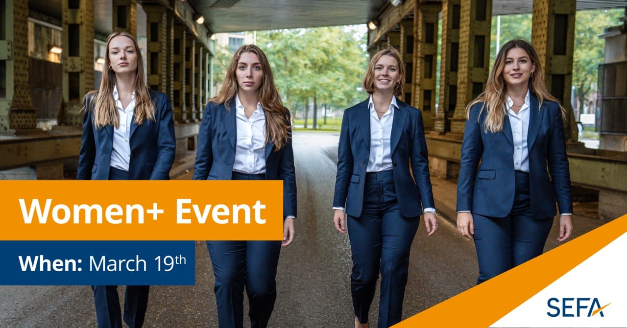 Women+ event - Sefa