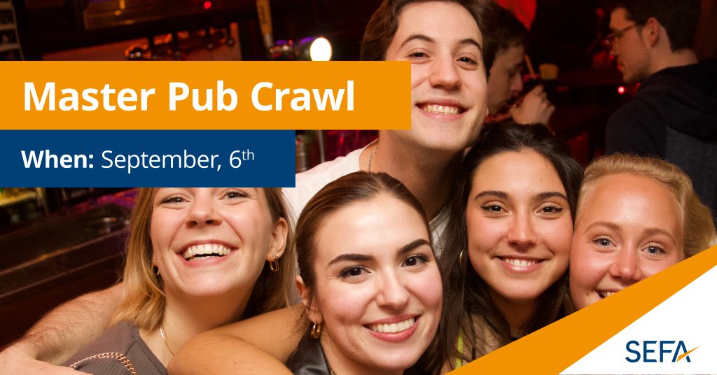 Open (Pre-)Master Intro Pub Crawl - Sefa