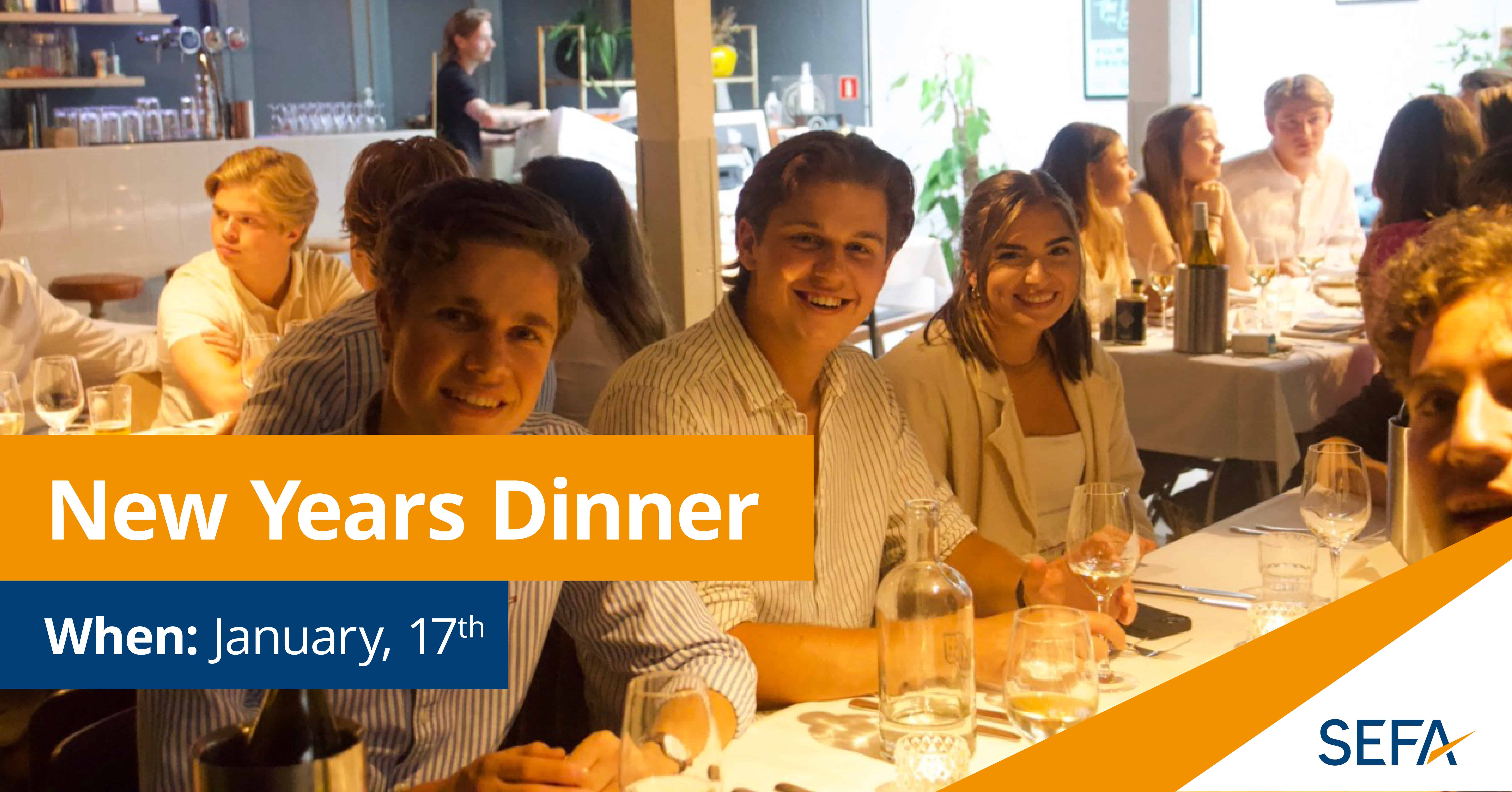 New Years Dinner 2024 - Sefa