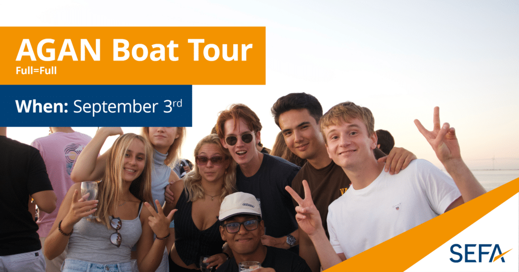 First year (AGAN) Boat Tour 2024 - Sefa