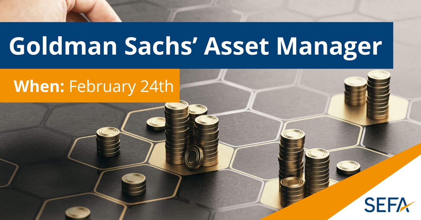 Sefa Investment Club - Hans Slob Goldman Sachs Guest Lecture - Sefa