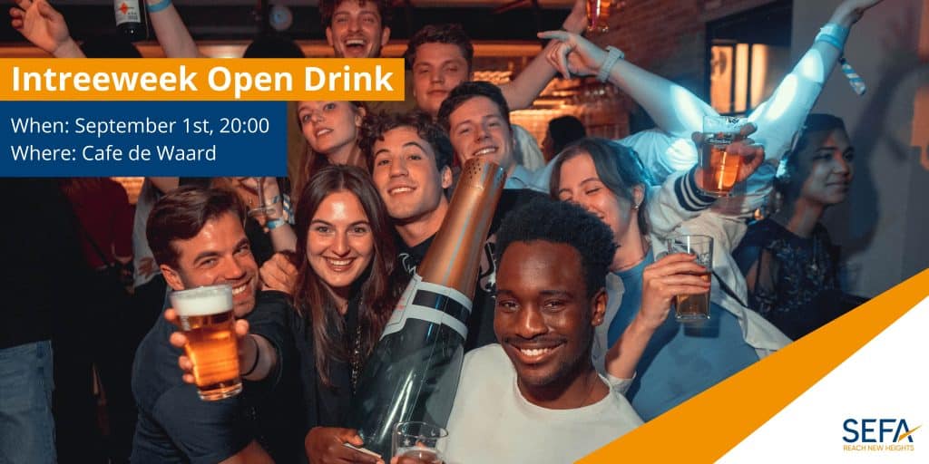 Intreeweek Open Drink - Sefa