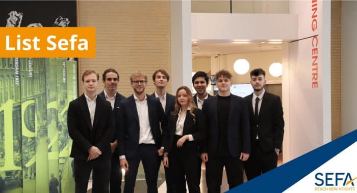 Study Association Sefa | UvA Economics and Business - Amsterdam