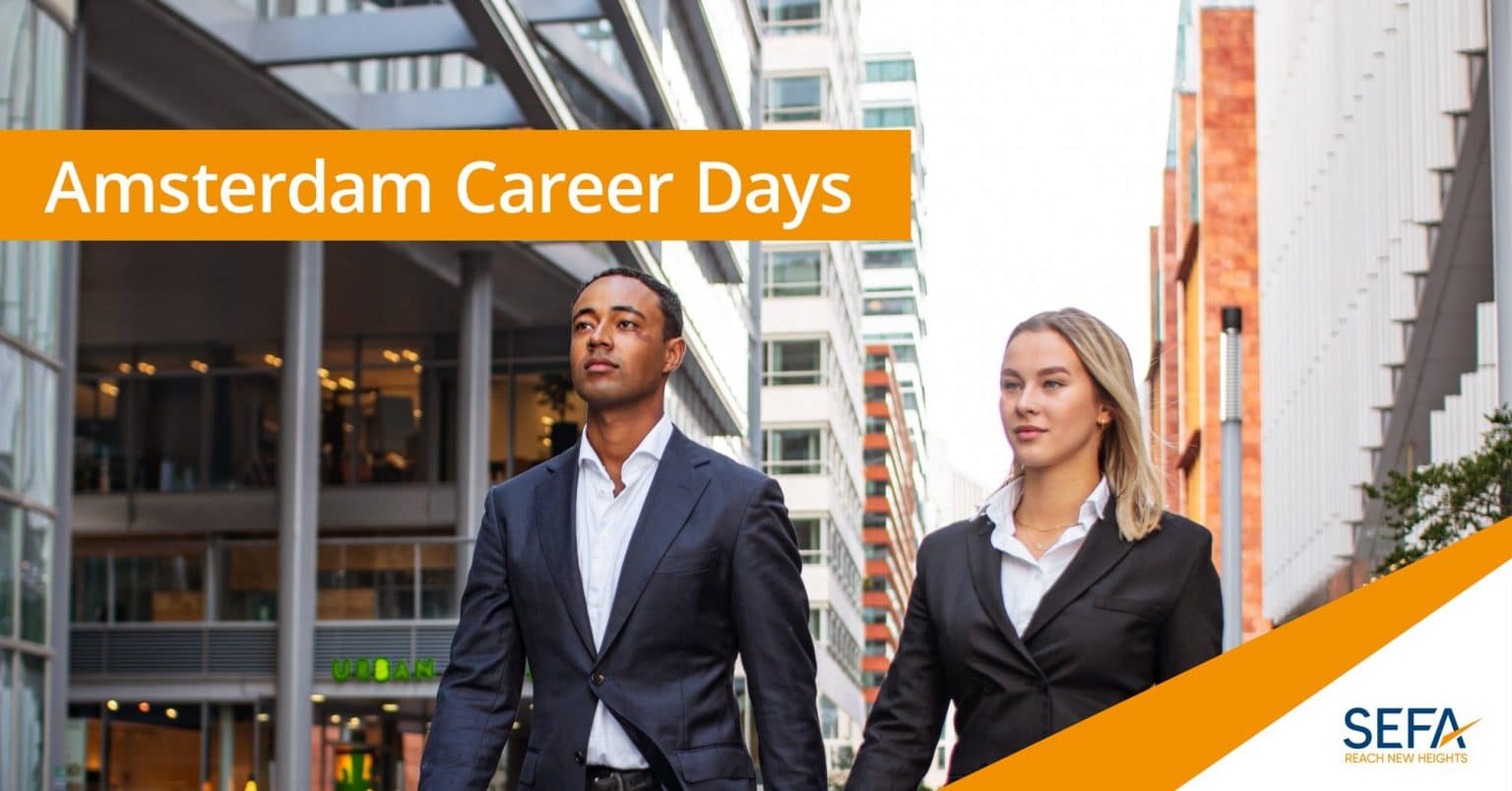 Amsterdam Career Days 2026 - Sefa