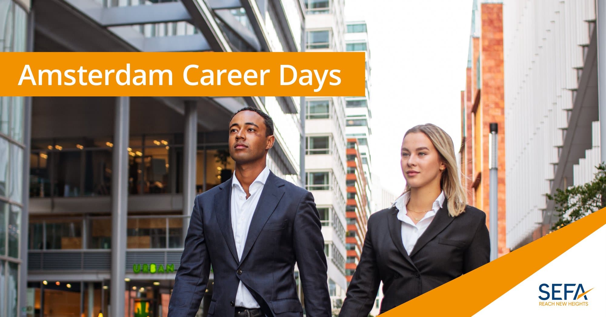 Amsterdam Career Days 2026 - Sefa