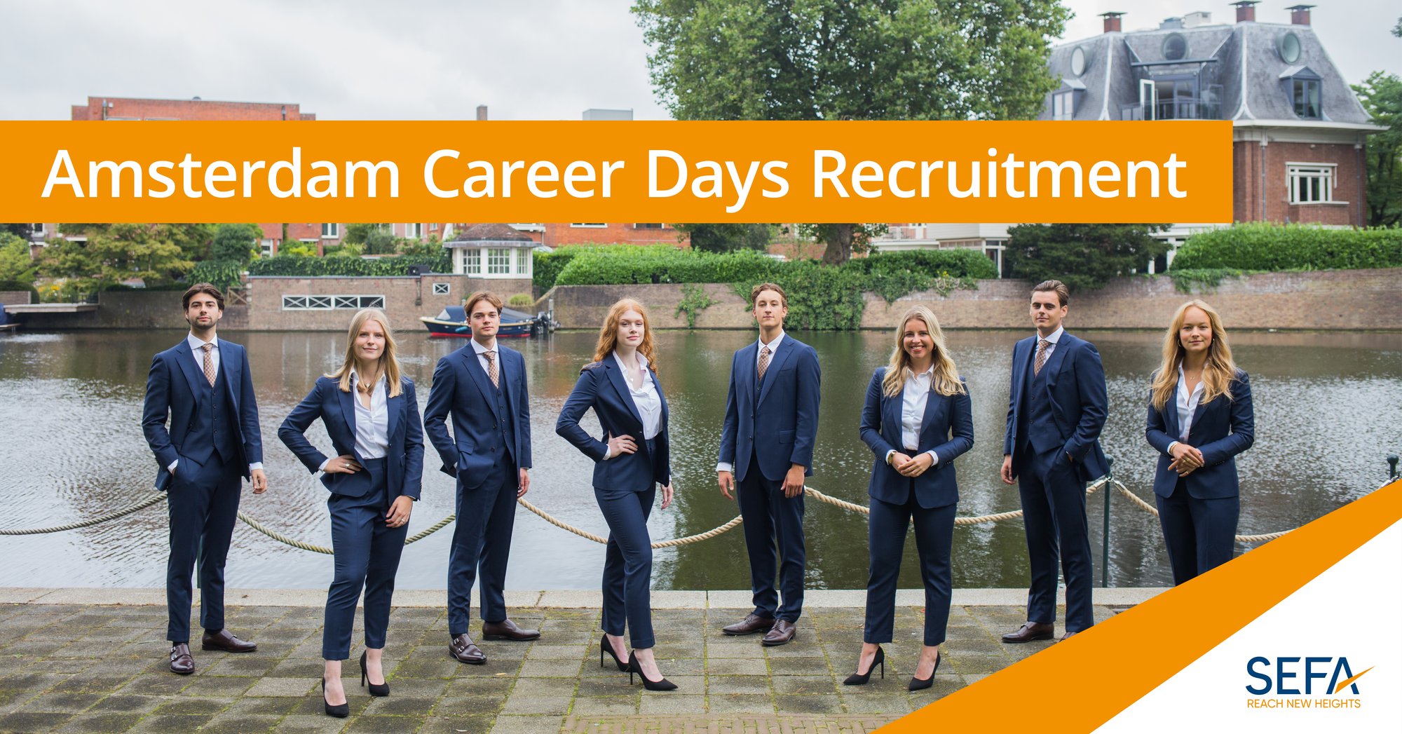 Amsterdam Career Days 2023 Committee Recruitment - Sefa