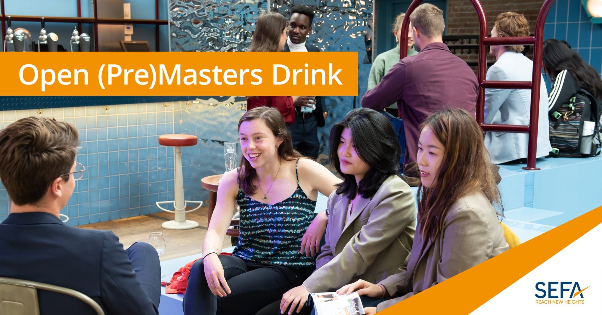 Open (Pre)Masters Drink - Sefa