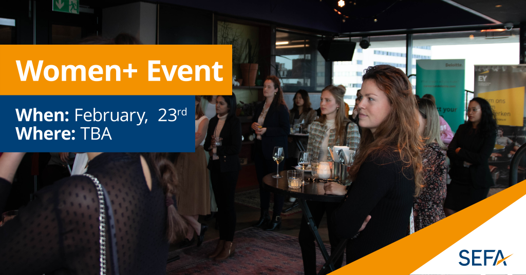 Womens+ Event - Sefa